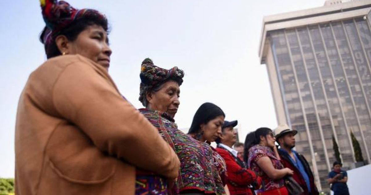General goes on trial for genocide, 40 years after Guatemala’s bloody ...