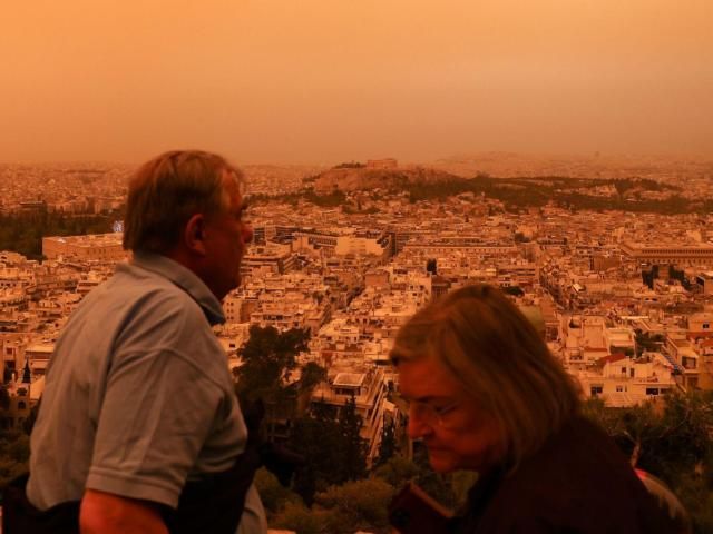 Greek meteorologist says Athens is like a ‘colony of Mars’ as Saharan ...
