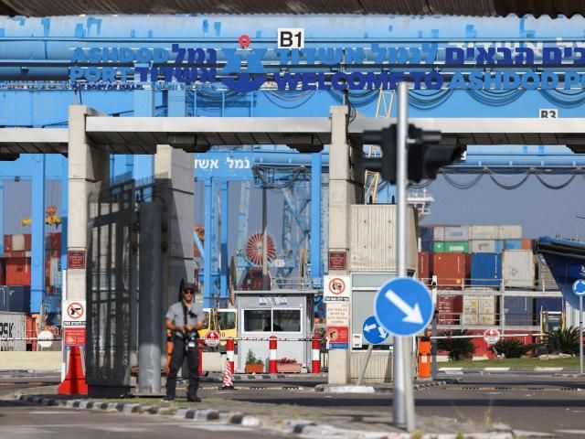 Ship with 400 tons of food aid destined for Gaza has left Cyprus