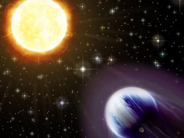 Unusual giant planet as fluffy as cotton candy spotted by astronomers