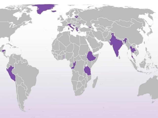Map: The countries where women lead