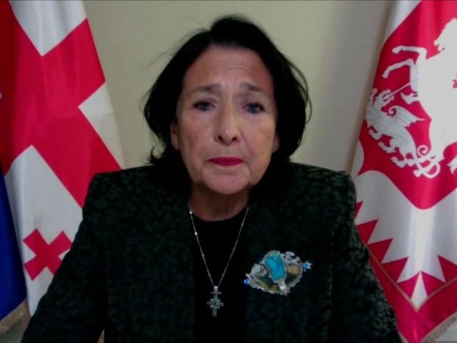 Georgia’s president calls for rally to save ‘European future’ as ...