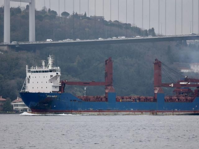 Russian cargo ship sinks in Mediterranean after engine room explosion ...