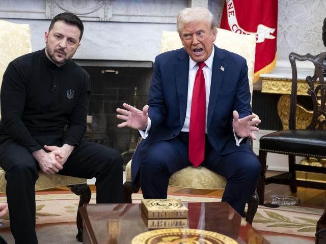 TYLER PAGER & MAGGIE HABERMAN: How Zelenskyy's meeting turned into a ...