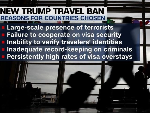 What we know about the countries on Trump’s travel ban list, and how ...