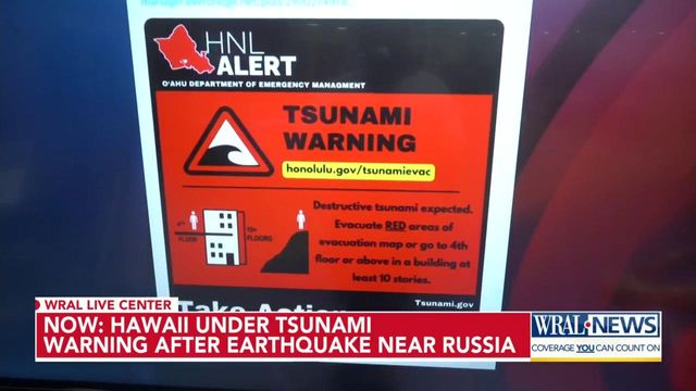 mega tsunami warning today
