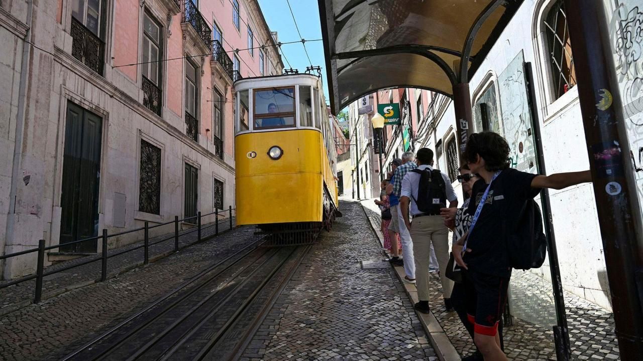lisbon funicular