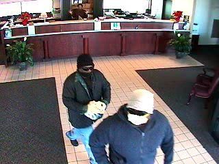 Men sentenced in bank, jewelry store robberies