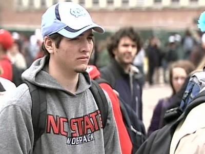 In Show of Support, N.C. State Wears Carolina Blue