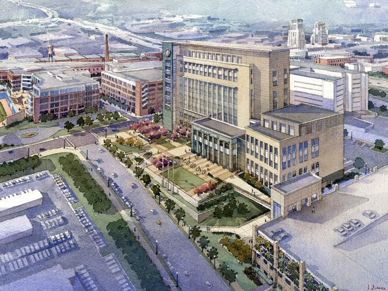 Durham unveils new courthouse design