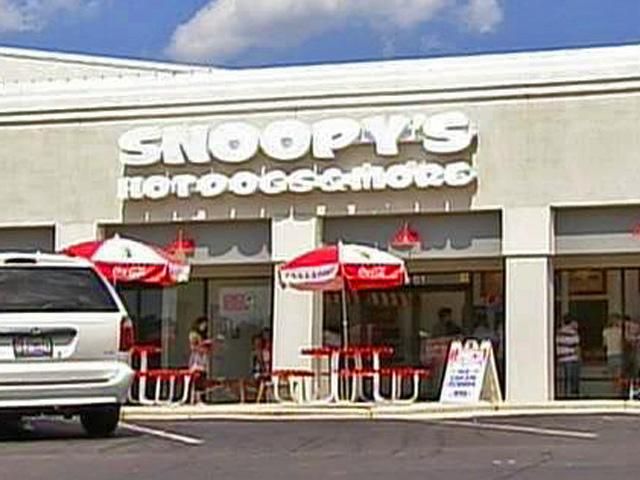 Armed men rob hot-dog restaurant