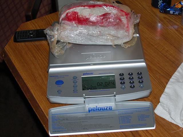 Three arrested in Triangle meth bust