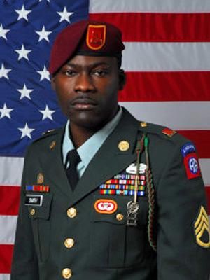 Staff Sgt. Sheldon L. Tate