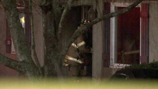 Raleigh Firefighters Rescue Elderly Man From Burning House