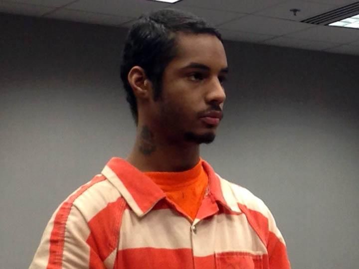 State official's son sentenced for probation violation