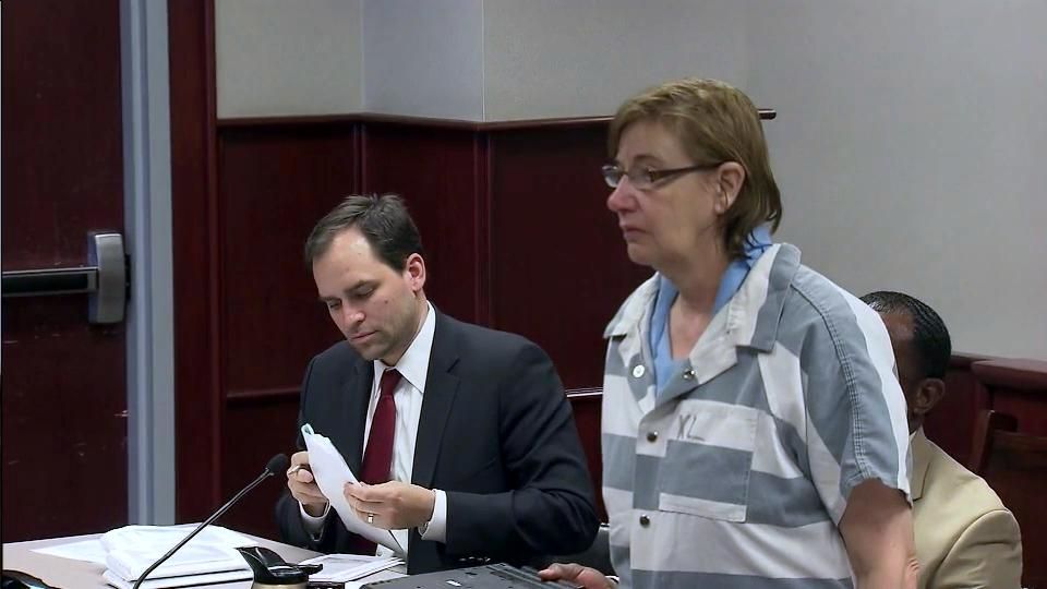 Cary woman, 61, charged in husband's death after TV dispute