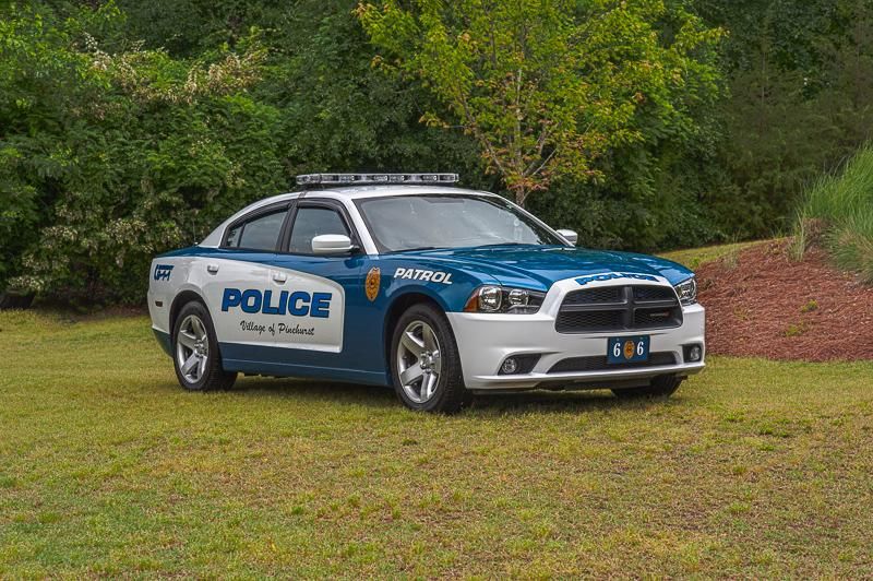 Pinehurst police cruiser wins top design award
