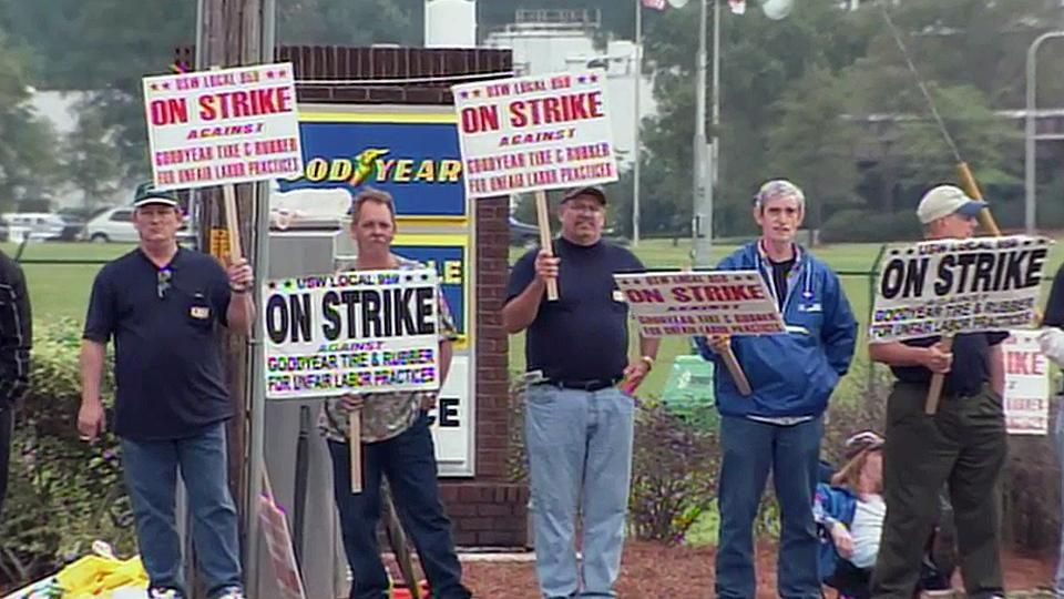 Fayetteville Goodyear plant faces possibility of employee strike