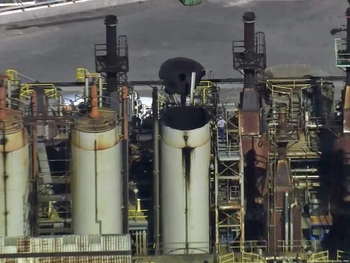 No injuries reported in explosion at Oxford plant