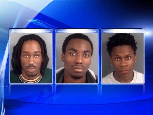 Four more charged in Fayetteville double homicide