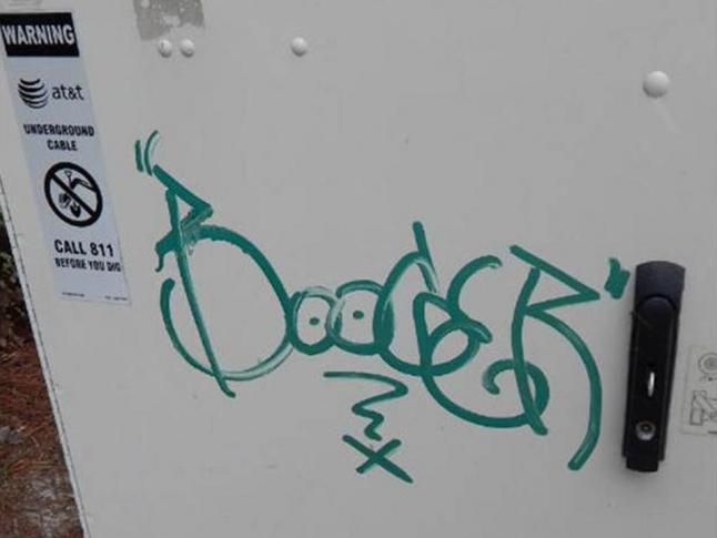 Cary looks to stop 'booger' and 'snot' graffiti