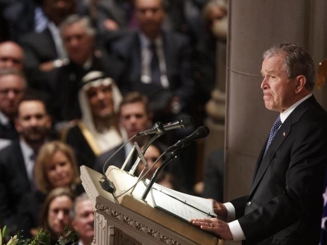 George W. Bush’s Eulogy for His Father