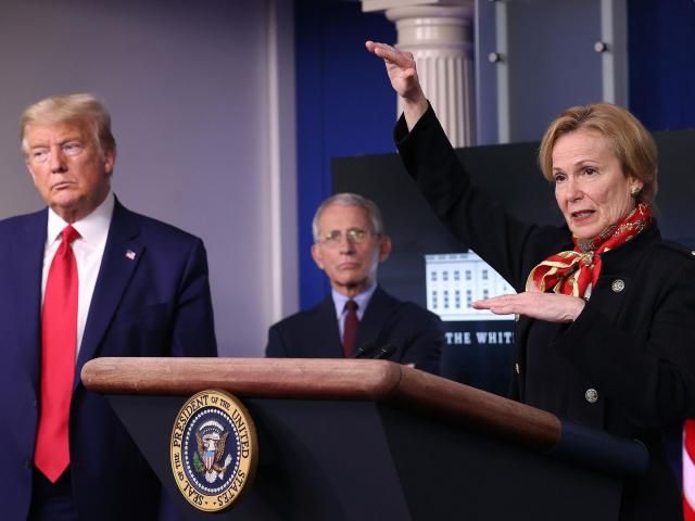 A 'distressed' Birx questions how long she can remain on White House ...