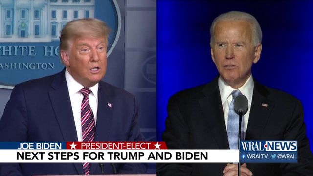 Transition of power could look different this presidential election