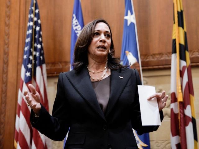 Harris becomes first female US Naval Academy commencement speaker