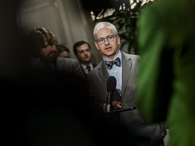U.S. Rep. Patrick McHenry, NC Republican who served as interim speaker ...