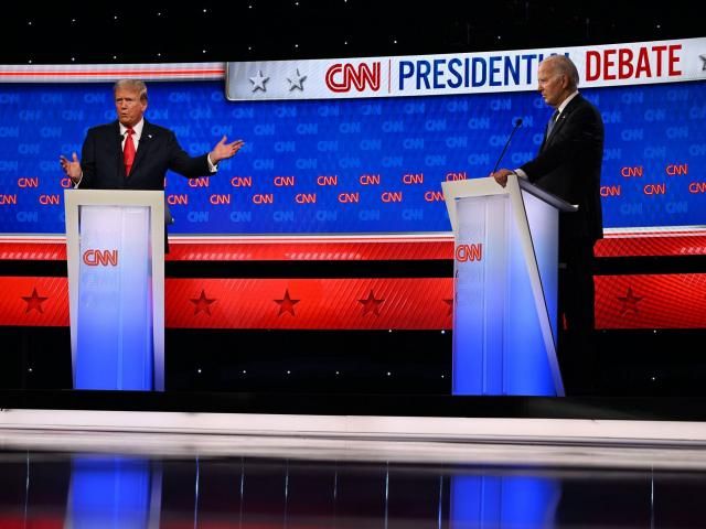 READ: Biden-Trump debate transcript