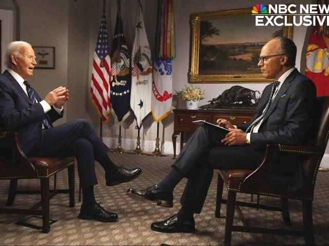 Takeaways from Biden’s interview with NBC News
