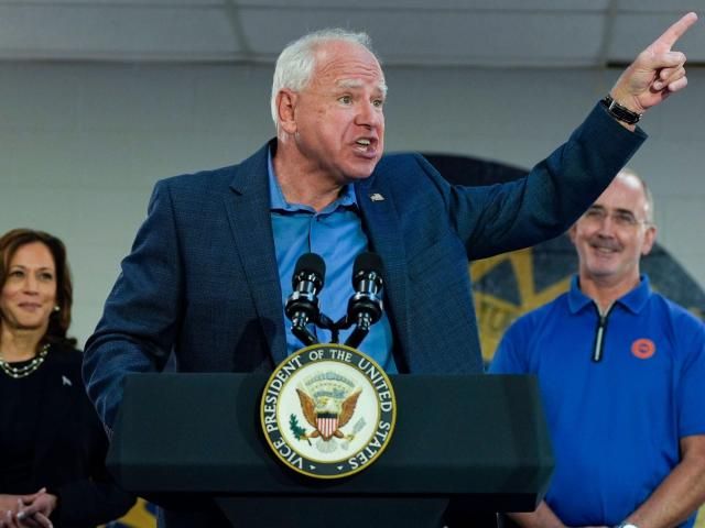 VP pick Tim Walz faced accusations in 2006 of embellishing his military ...