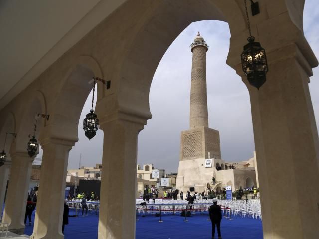 Historic landmarks in Iraq's Mosul are reopening as the city heals from ...