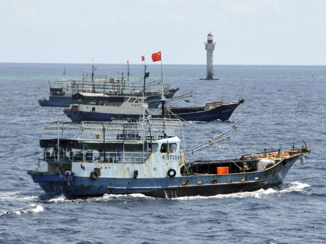 Chinese fishing vessels used North Korean crews in breach of UN bans, a ...