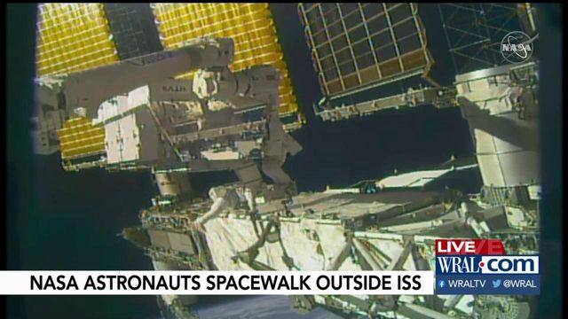Nasa Spacewalks In Brief