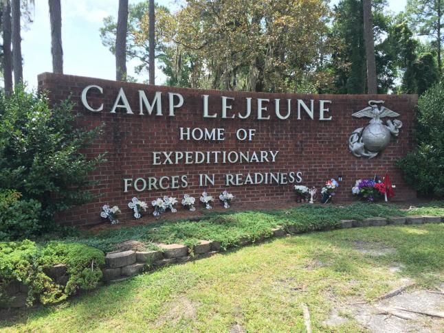 Authorities: Ex-Lejeune Marines facing gun charges had white ...