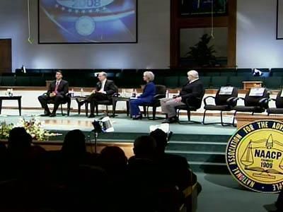 Four N.C. Governor's Candidates Answer NAACP Questions in Durham