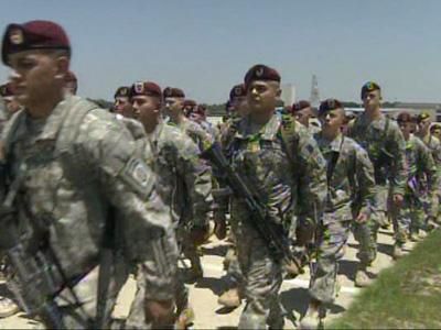 Return of 82nd Airborne continues