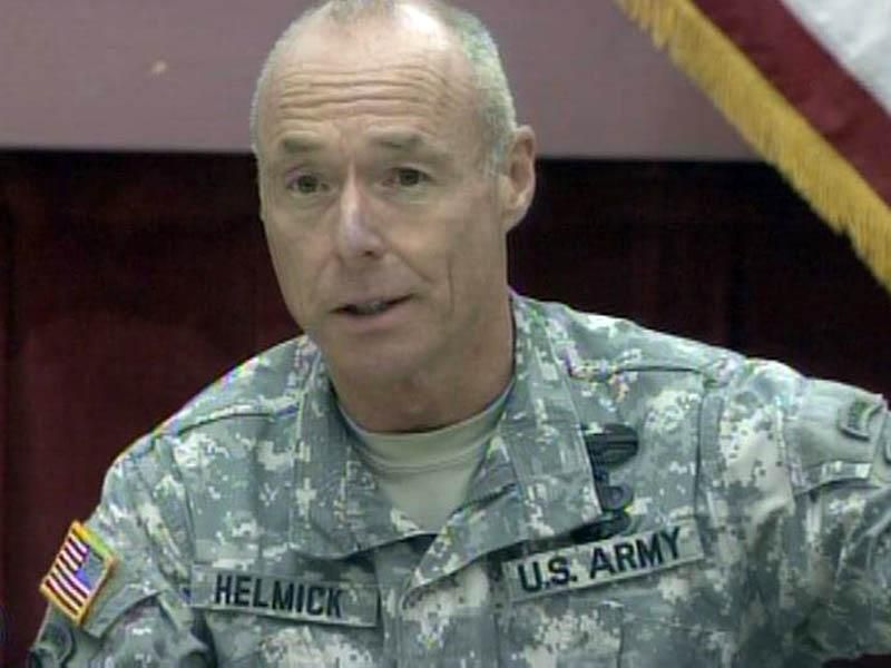 General: Bragg supports military widows