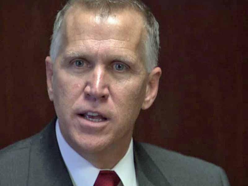 Tillis to Gov.: 'Thanks, but...'
