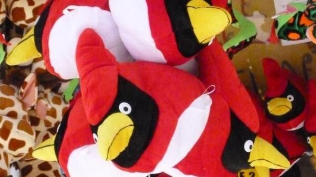 Angry Birds: the game! (And egg! And hat! And prize! And....)