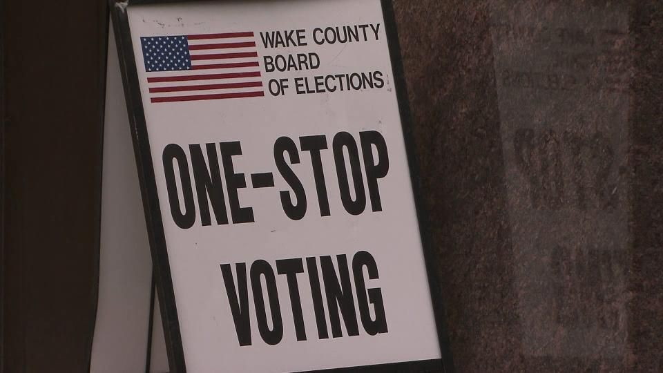 State board tweaks Wake County early voting