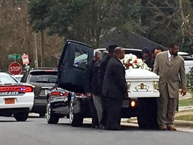 Funeral doesn't end questions about man's shooting death