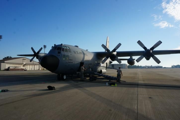 End of an Era: Last C-130 leaves North Carolina's Pope Field