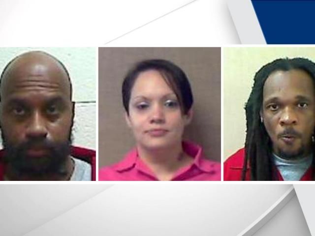 3 North Carolina death row inmates to serve life in prison
