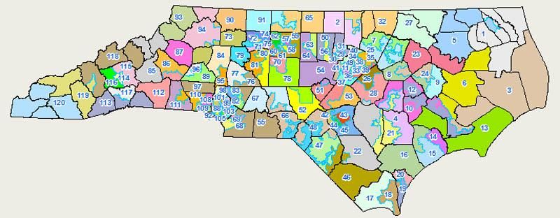 Final public hearings on maps today