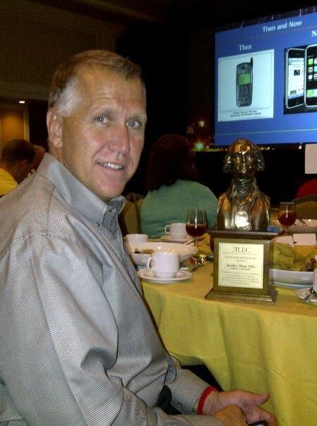 Tillis receives ALEC award