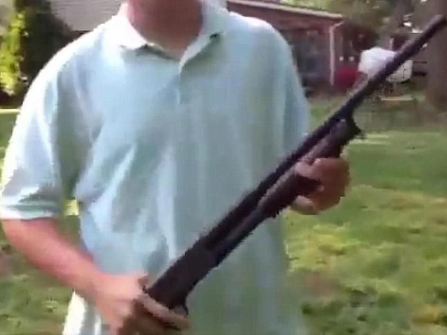 NC amendment sign shooter sparks controversy