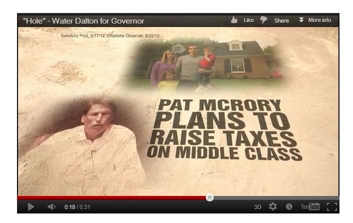 New Dalton ad hits McCrory on education spending